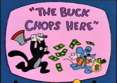 The Buck Chops Here | Simpsons Wiki | Fandom