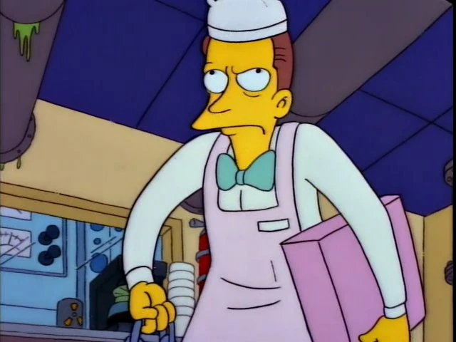 Snack Delivery Man | Simpsons Wiki | Fandom