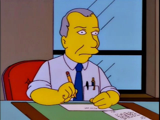 Ray Patterson | Wikisimpsons | Fandom