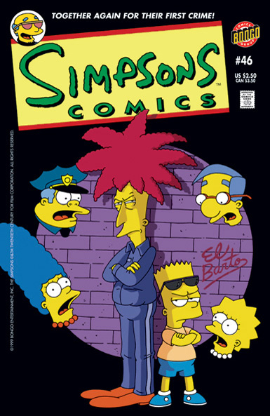 Simpsons Comics 46 | Simpsons Wiki | Fandom