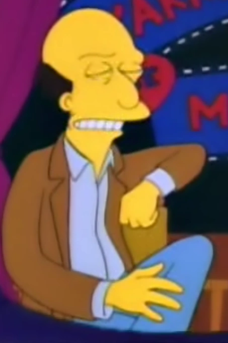 Gene Siskel (character) | Simpsons Wiki | Fandom