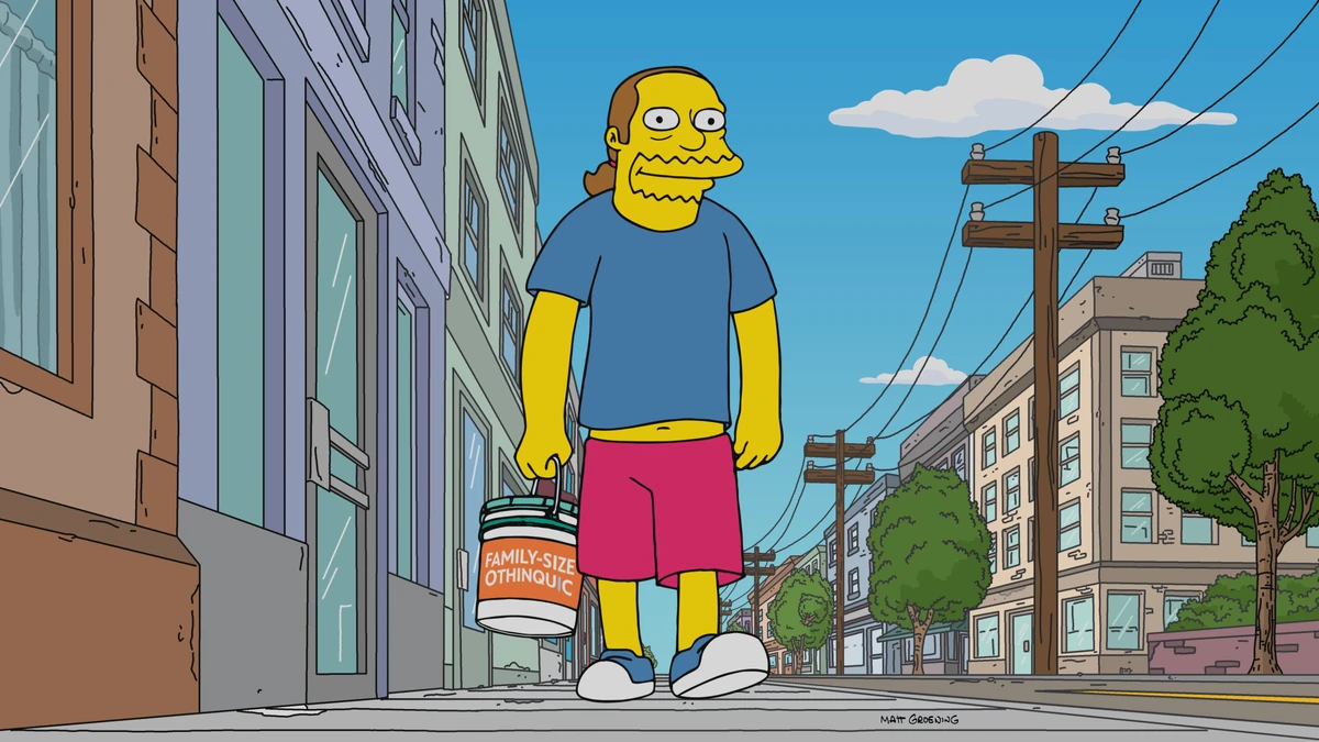 The Last Man Expanding/Gallery | Simpsons Wiki | Fandom