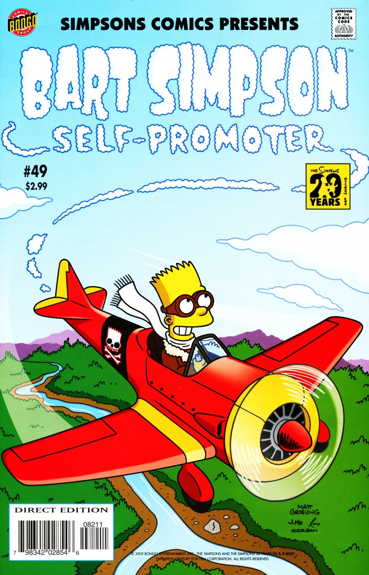 Bart Simpson Comics 49 | Simpsons Wiki | Fandom