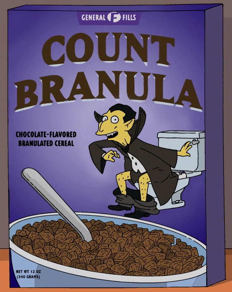 Count Branula | Simpsons Wiki | Fandom