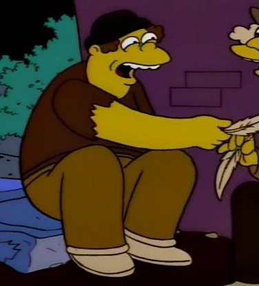 Hobo 1 (Homer and Apu) | Simpsons Wiki | Fandom