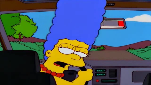 Marge Simpson, o terror das ruas | Wikisimpsons | Fandom