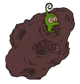 Meteor Alien | Simpsons Wiki | Fandom