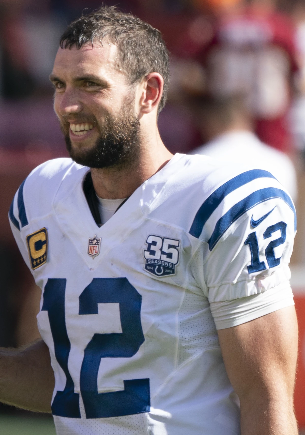 Andrew Luck | Simpsons Wiki | Fandom