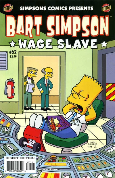 Bart Simpson Comics 62 | Simpsons Wiki | Fandom