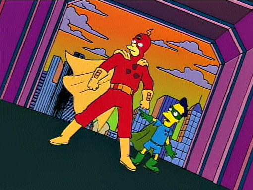 Radioactive Man (TV series) | Simpsons Wiki | Fandom