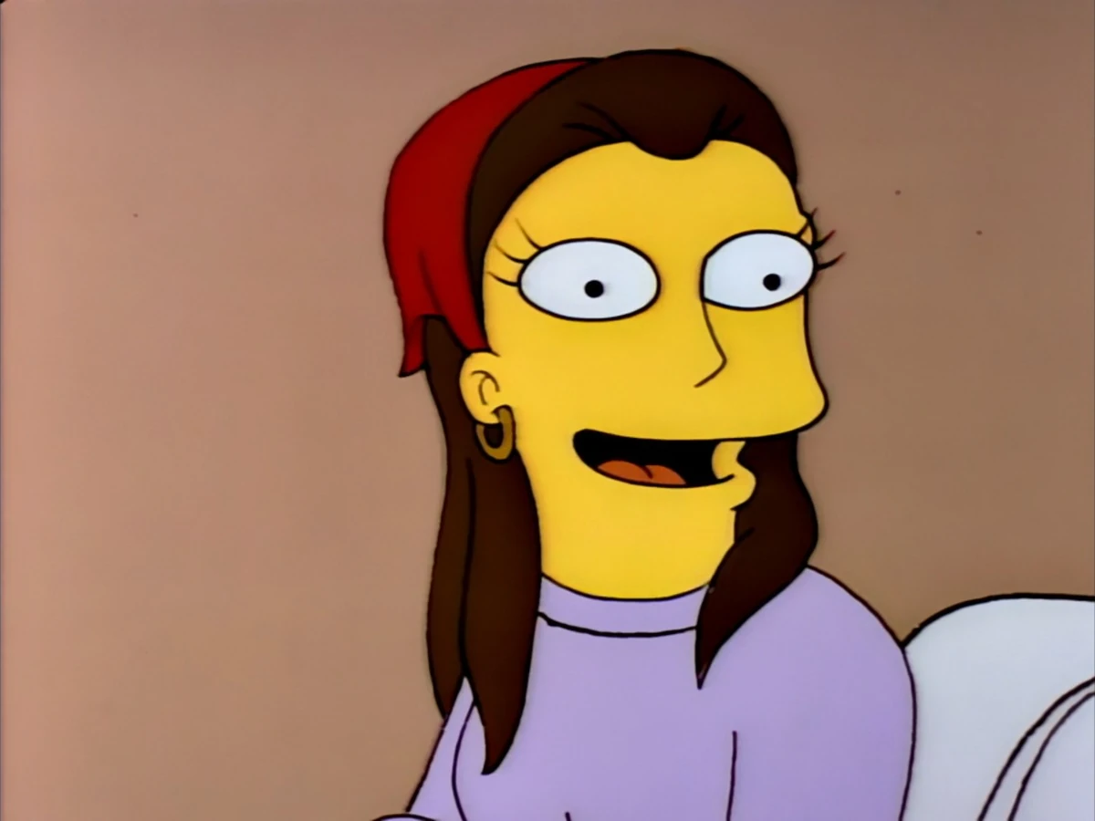 Ruth Powers | Simpsons Wiki | Fandom