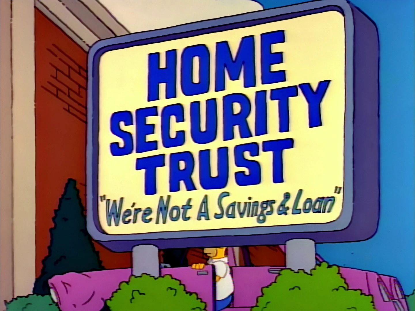 Home Security Trust | Simpsons Wiki | Fandom
