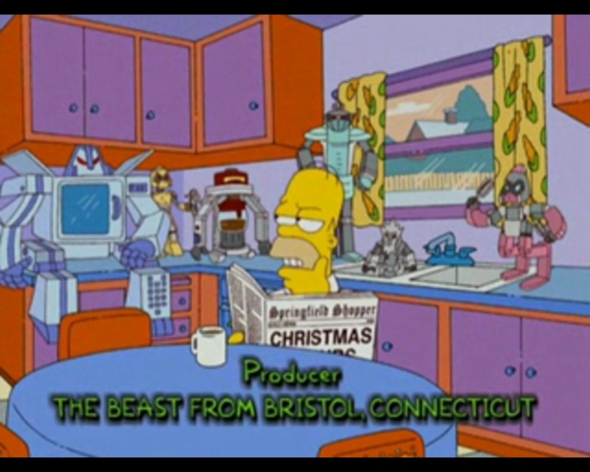 Kitchen Bots | Simpsons Wiki | Fandom