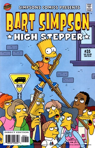Bart Simpson Comics 35 | Simpsons Wiki | Fandom
