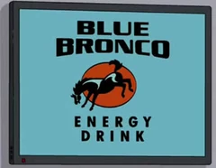 Blue Bronco Energy Drink | Wikisimpsons | Fandom