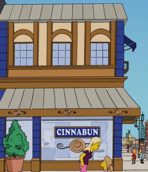 Cinnabun | Simpsons Wiki | Fandom