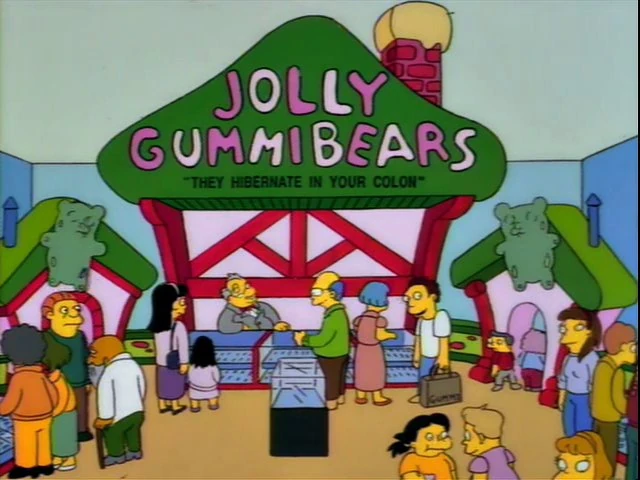 Jolly Gummibears | Simpsons Wiki | Fandom
