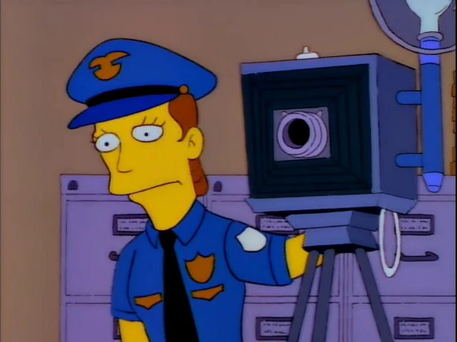 Police Officer (Homer Alone) | Simpsons Wiki | Fandom