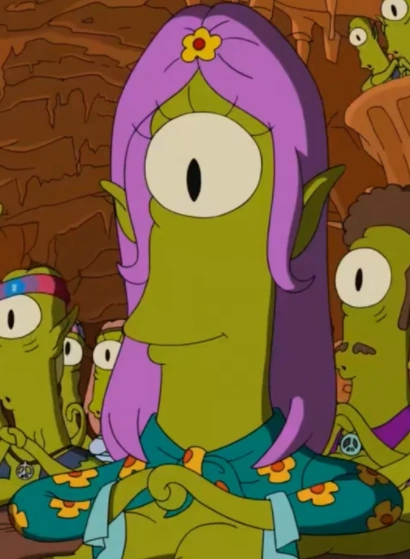 Rigellian Resistance Leader | Simpsons Wiki | Fandom