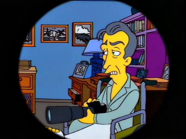 L.B. Jefferies | Simpsons Wiki | Fandom