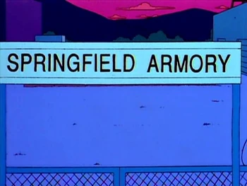 Springfield Armory | Simpsons Wiki | Fandom