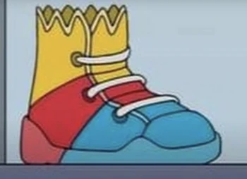Bart Simpson Shoe | Simpsons Wiki | Fandom