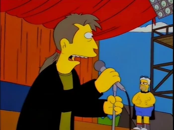 Hullabalooza Announcer | Simpsons Wiki | Fandom