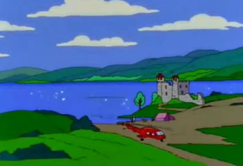 Scotland | Simpsons Wiki | Fandom