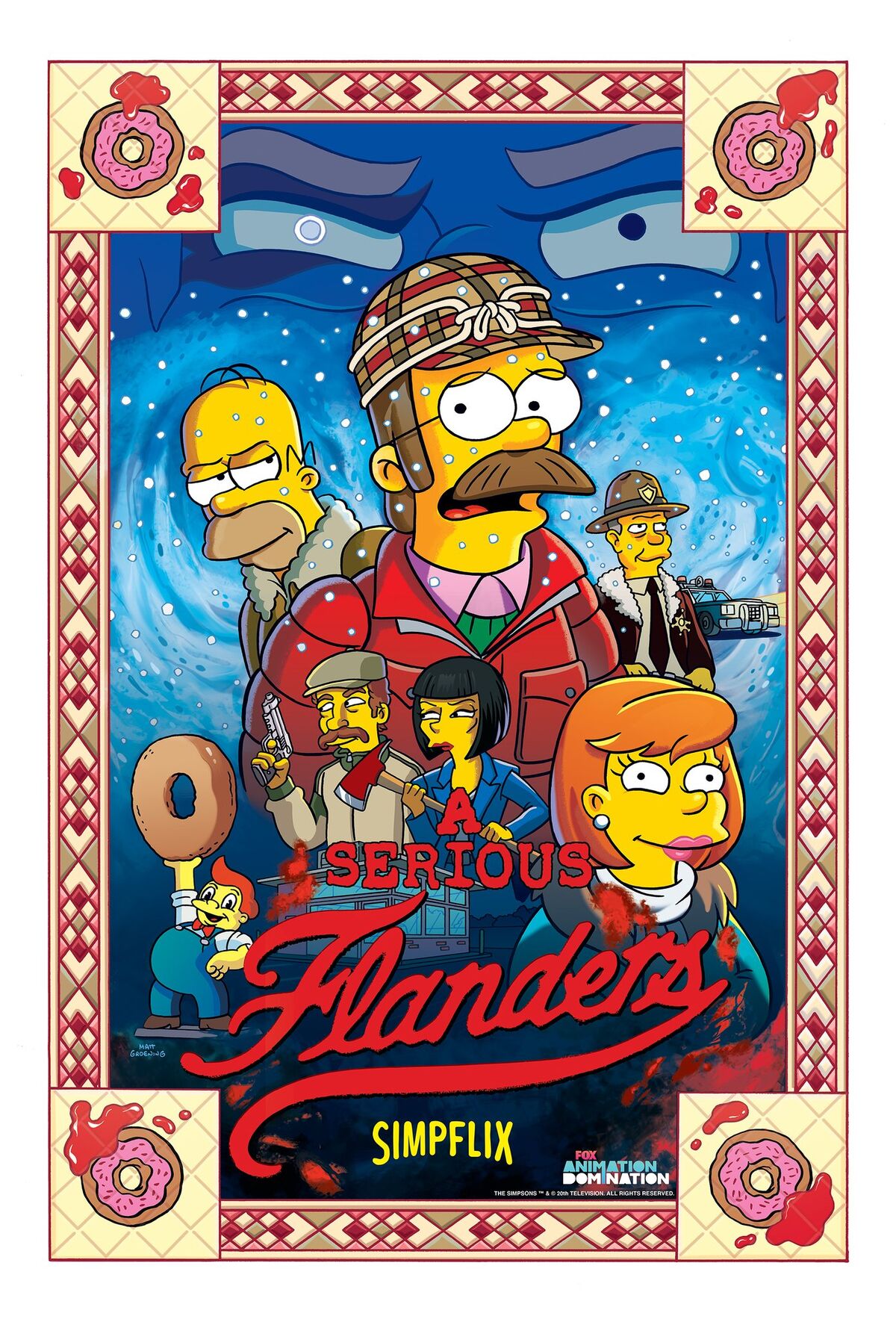A Serious Flanders: Part One | Simpsons Wiki | Fandom