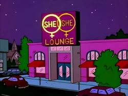She-She Lounge | Simpsons Wiki | Fandom