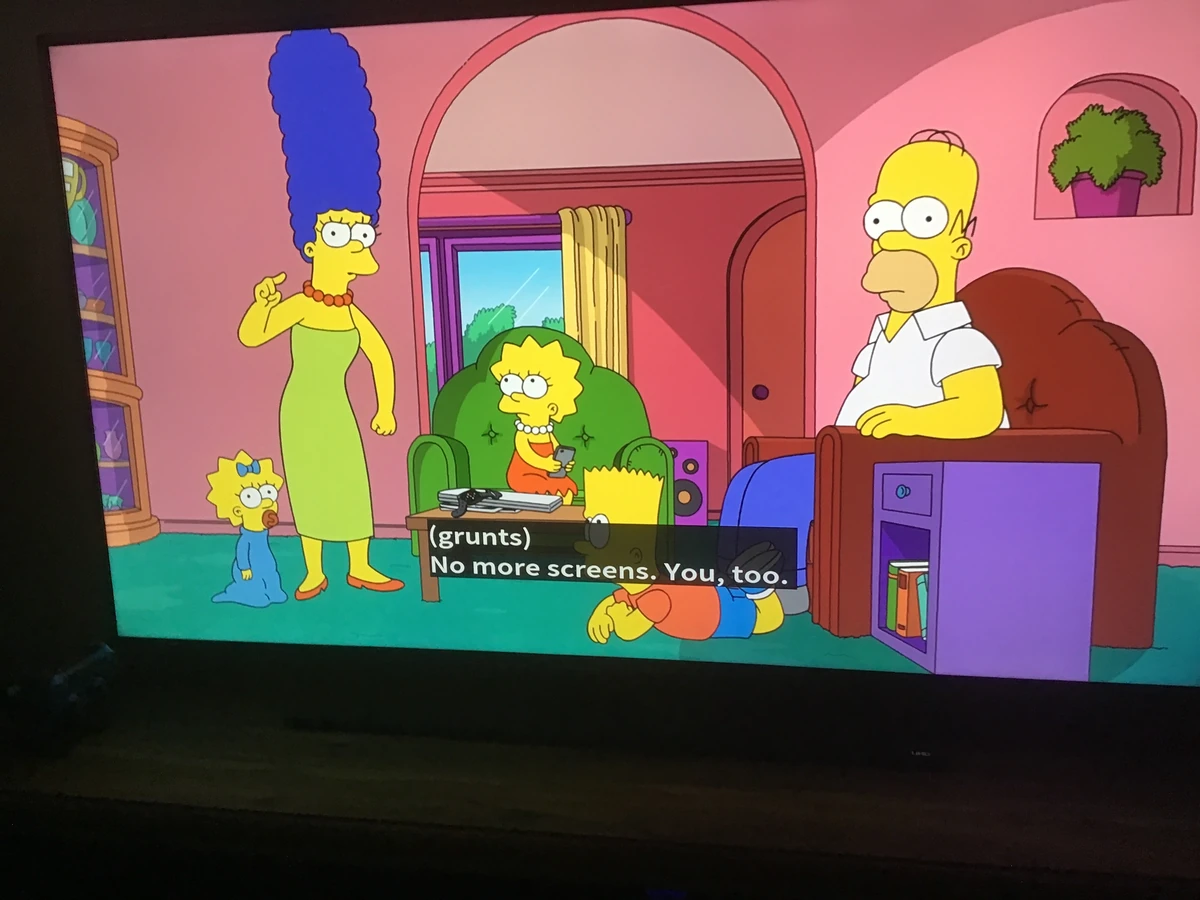 Screenless/References | Simpsons Wiki | Fandom