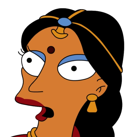 Manjula Nahasapeemapetilon | Simpsons Italia | Fandom