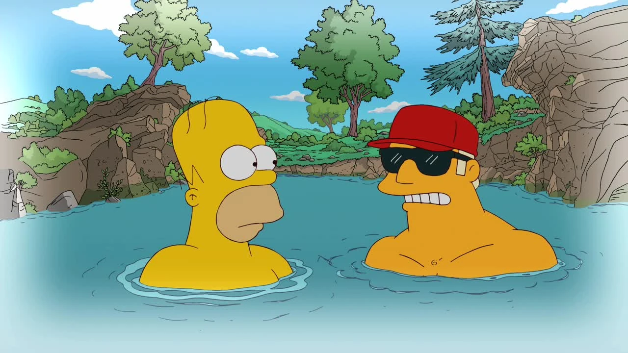 Snake Jailbird Duffman The Simpsons Groundskeeper Willie