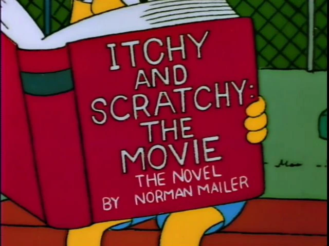 Itchy and Scratchy: The Movie: The Novel | Simpsons Wiki | Fandom