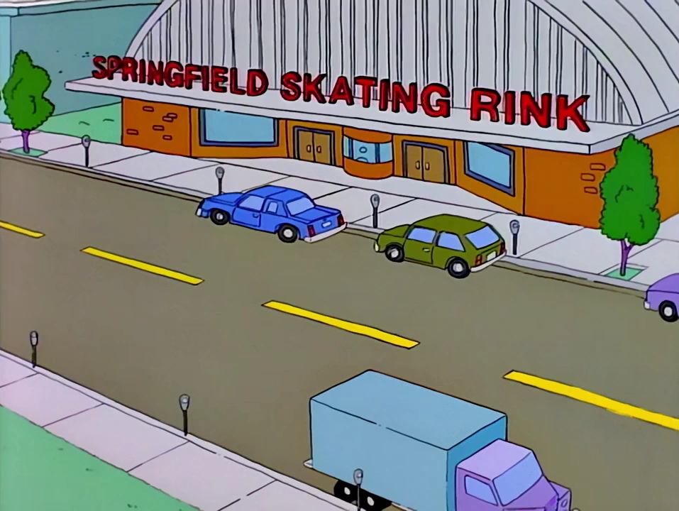 Springfield Skating Rink | Simpsons Wiki | Fandom