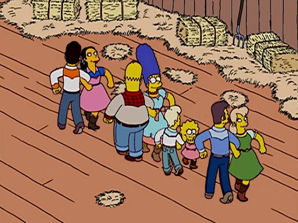 Square Dance Song | Simpsons Wiki | Fandom
