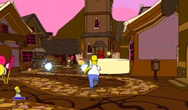 The Land of Chocolate (The Simpsons Game) | Simpsons Wiki | Fandom