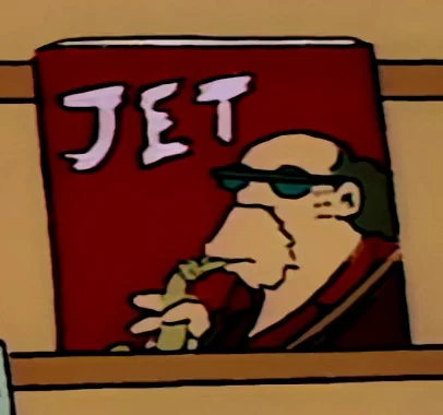 Jet (magazine) | Simpsons Wiki | Fandom