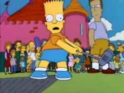 Mini Golf Kid | Simpsons Italia | Fandom