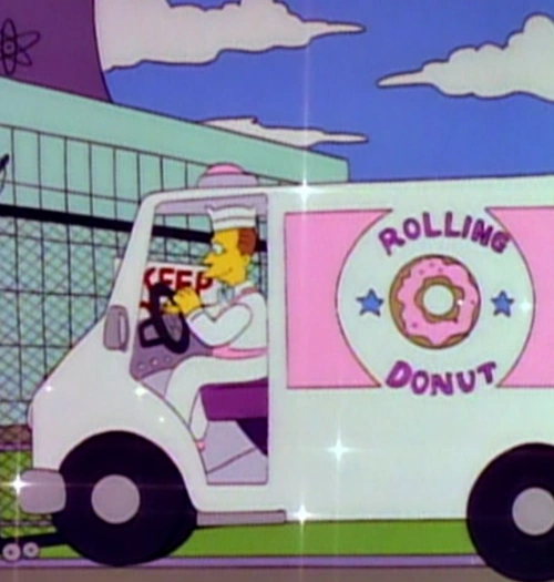 Rolling Donut | Simpsons Wiki | Fandom