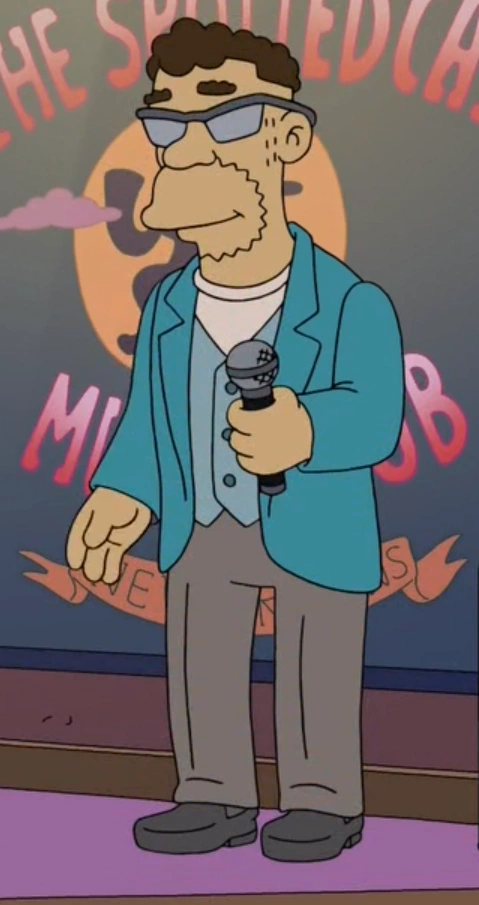 Bleeding Gums Murphy's Nephew | Simpsons Wiki | Fandom