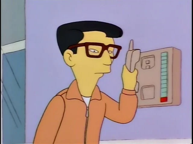 Mr. Sparkle representative | Simpsons Wiki | Fandom