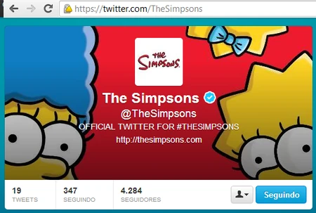 Os Simpsons estão oficialmente no Facebook e Twitter! | Wikisimpsons ...