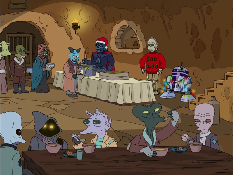 Cosmic Wars: Holiday Special | Simpsons Wiki | Fandom