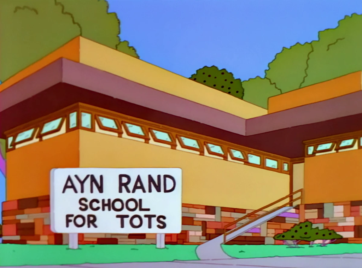Ayn Rand School for Tots | Simpsons Wiki | Fandom