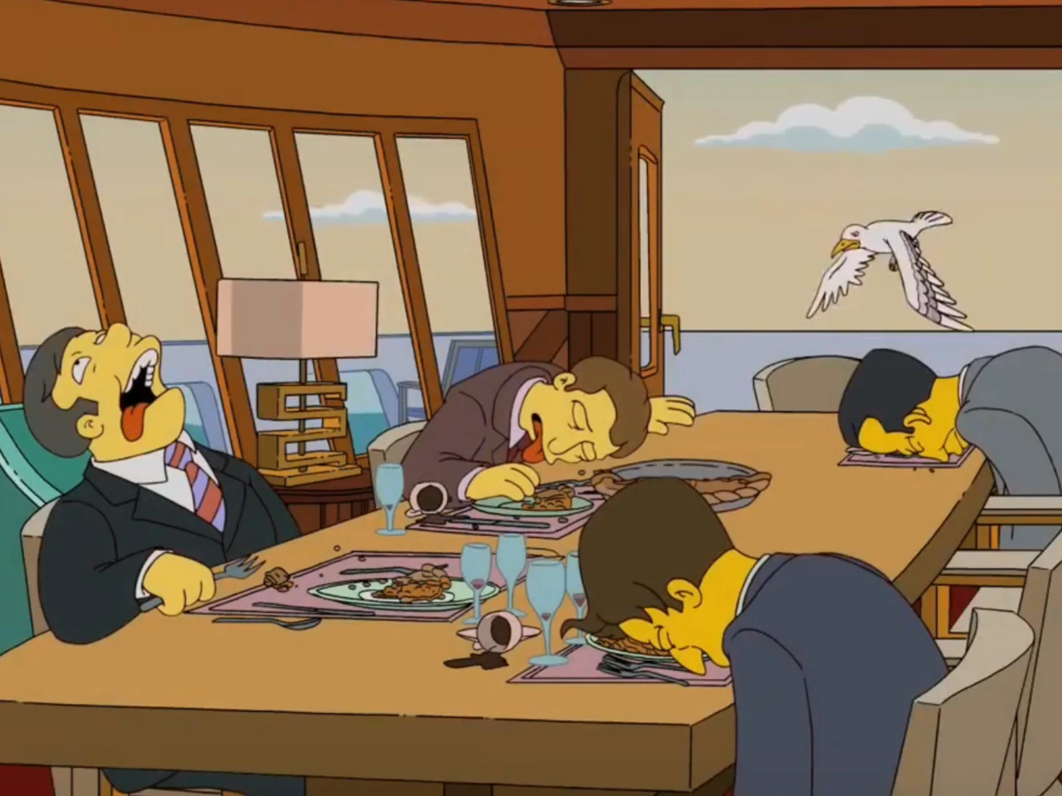 Businessmen (Treehouse of Horror XXI) | Simpsons Wiki | Fandom