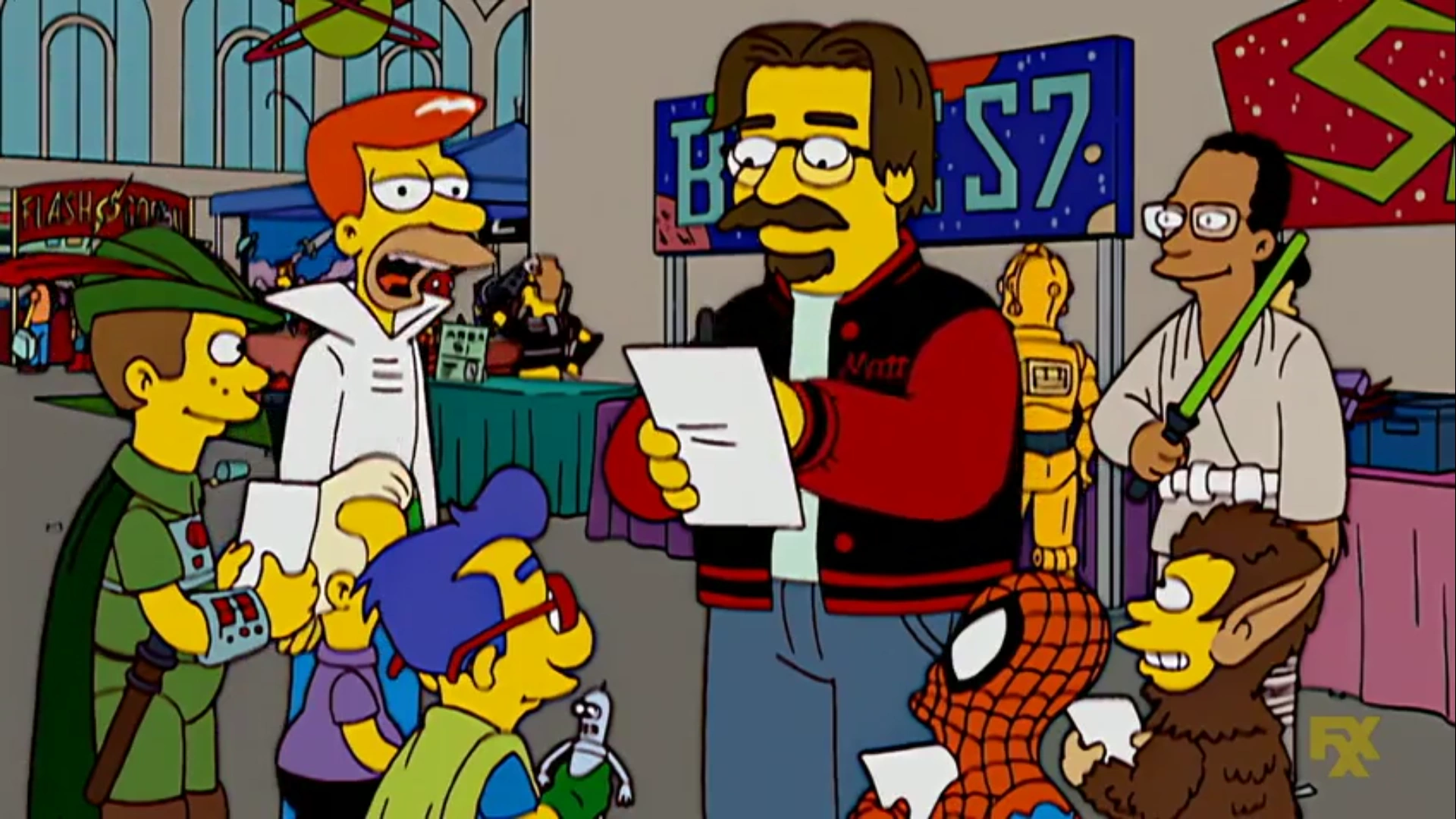 Les Simpsons Dans Futurama The Simpsons “Futurama” Box Set