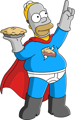 Pie Man | Simpsons Wiki | Fandom