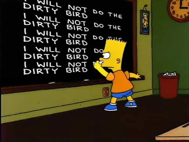 Sunday, Cruddy Sunday/Gags | Simpsons Wiki | Fandom