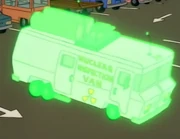 Nuclear Inspection Van | Simpsons Wiki | Fandom